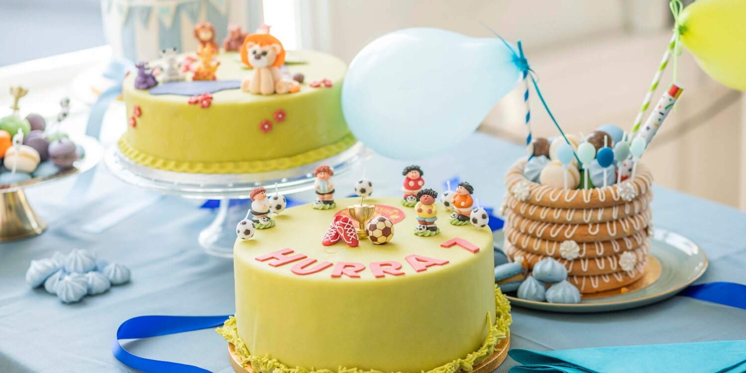 Bestill bursdagskake i Lørenskog | cakeiteasy.no