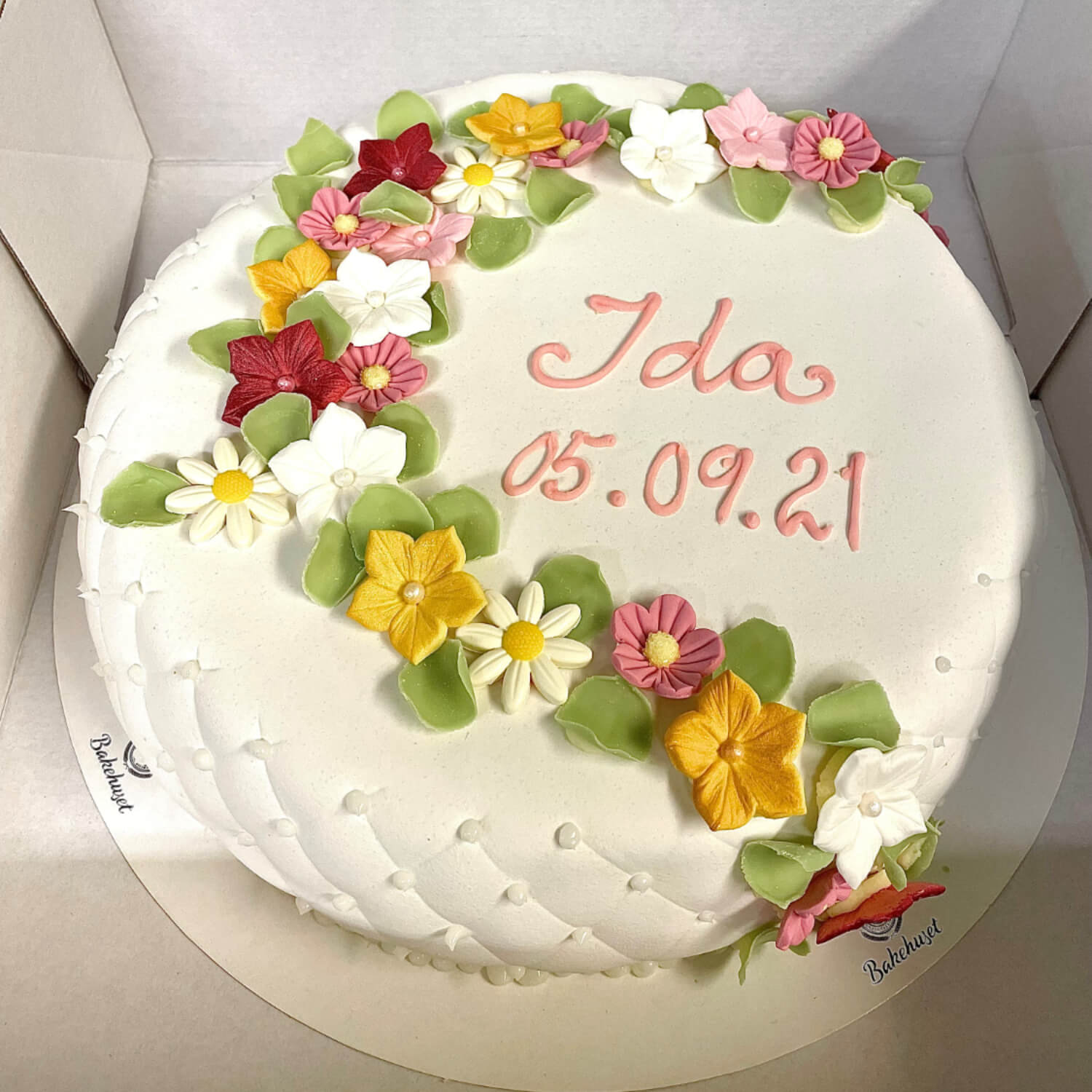 Kaker vi har laget til våre kunder - Kneippen Molde