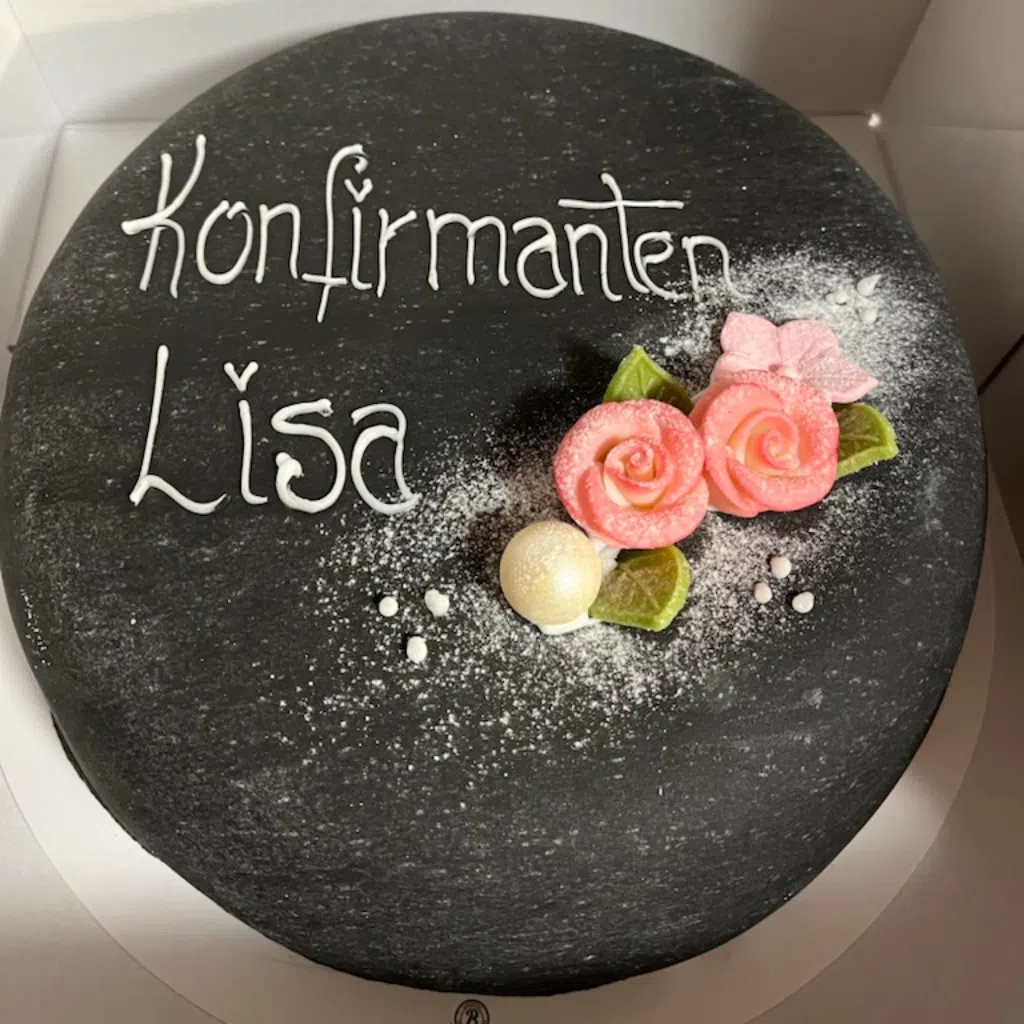 Kaker vi har laget til våre kunder - Kneippen Molde