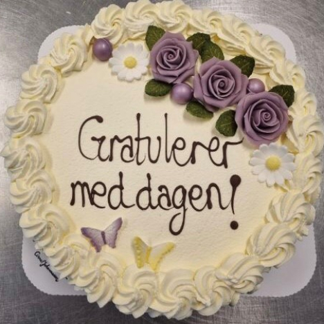 Bestill kremkake - Jærbakeren Arne Johannesen Bakeri