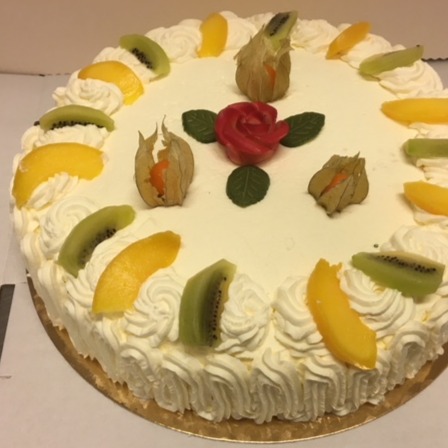 Bestill kremkake | Evensen's Bakeri & Conditori | cakeiteasy.no