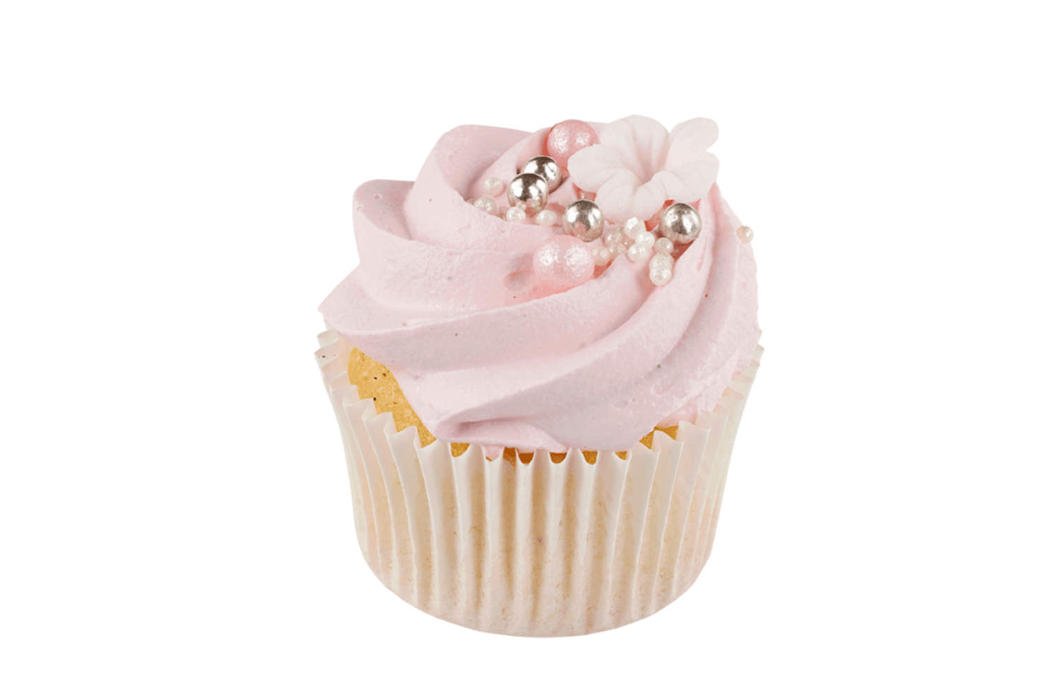 Bestill mini baby pink cupcake - Cakes by Hancock