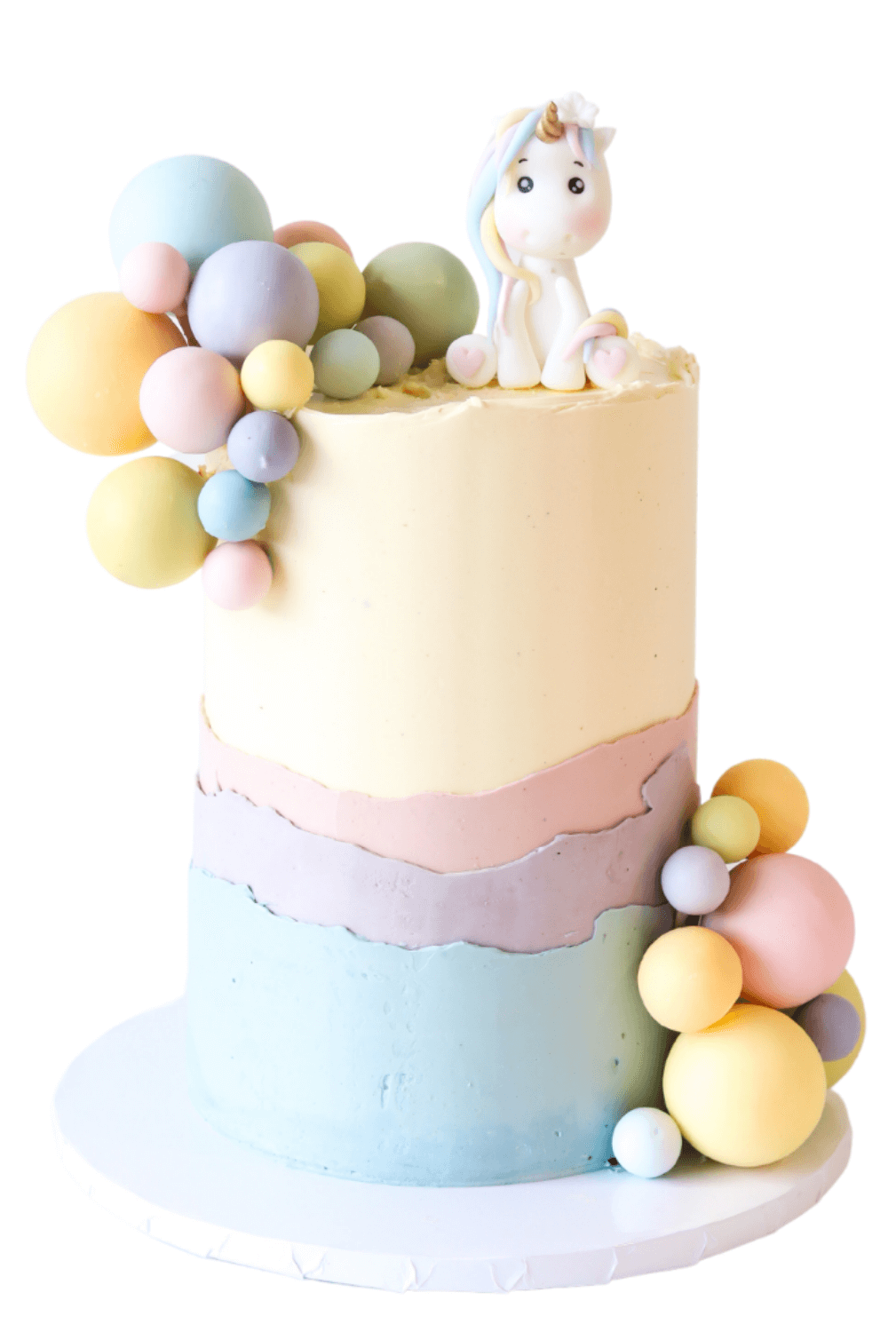 Bestill unicorn figurkake - Cakes by Hancock