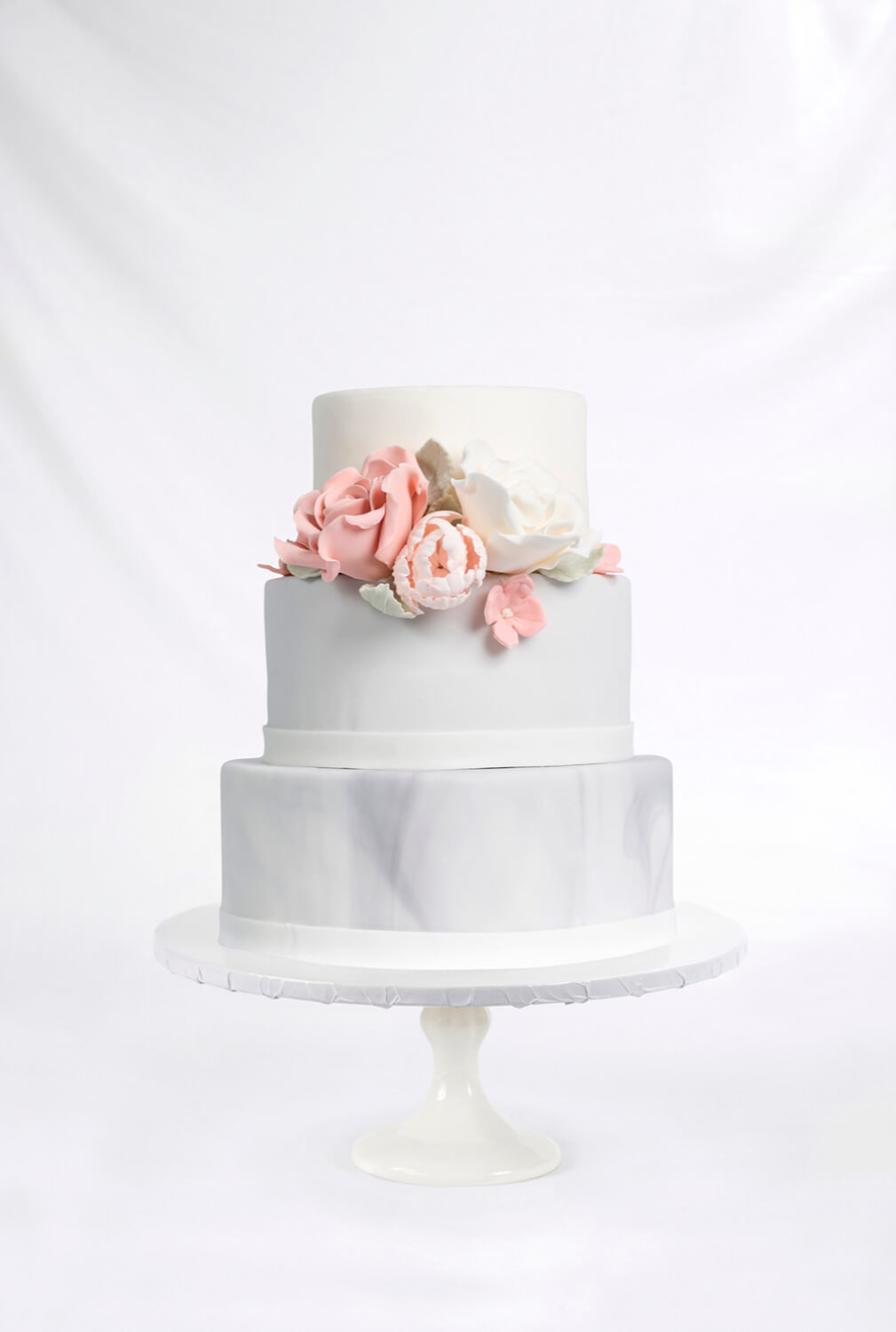 Bestill isabella bryllupskake | Cakes by Hancock | cakeiteasy.no