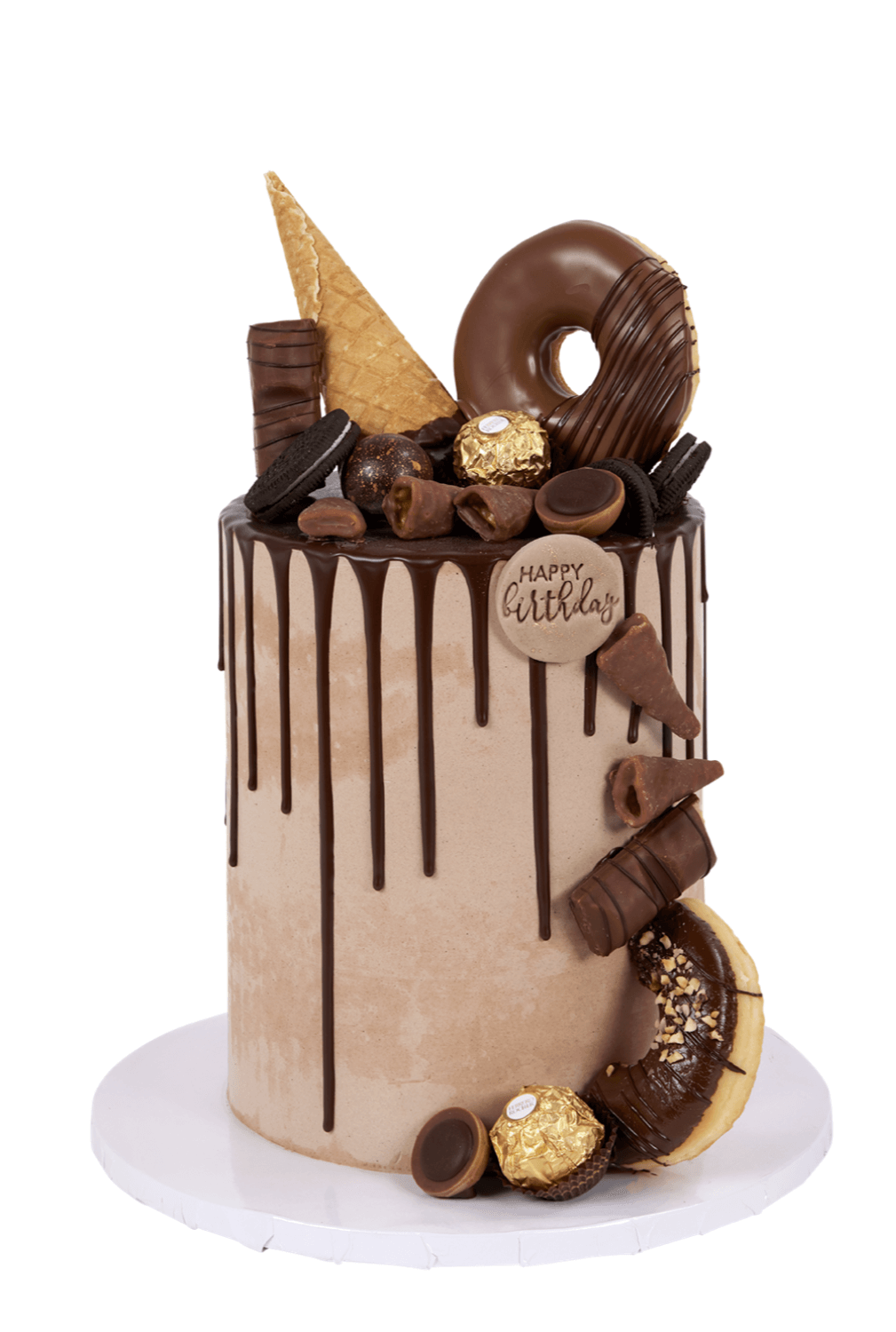 Bestill happy birthday sjokolade - Cakes by Hancock