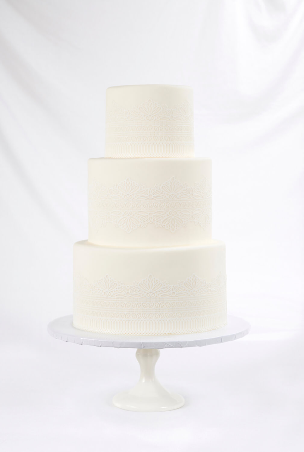 Bestill anja bryllupskake - Cakes by Hancock