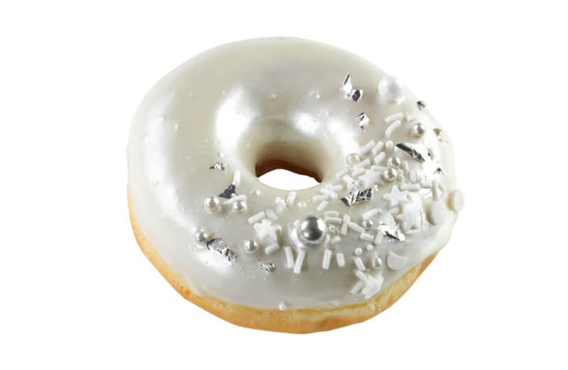 Bestill silver doughnut | Cakes by Hancock | cakeiteasy.no