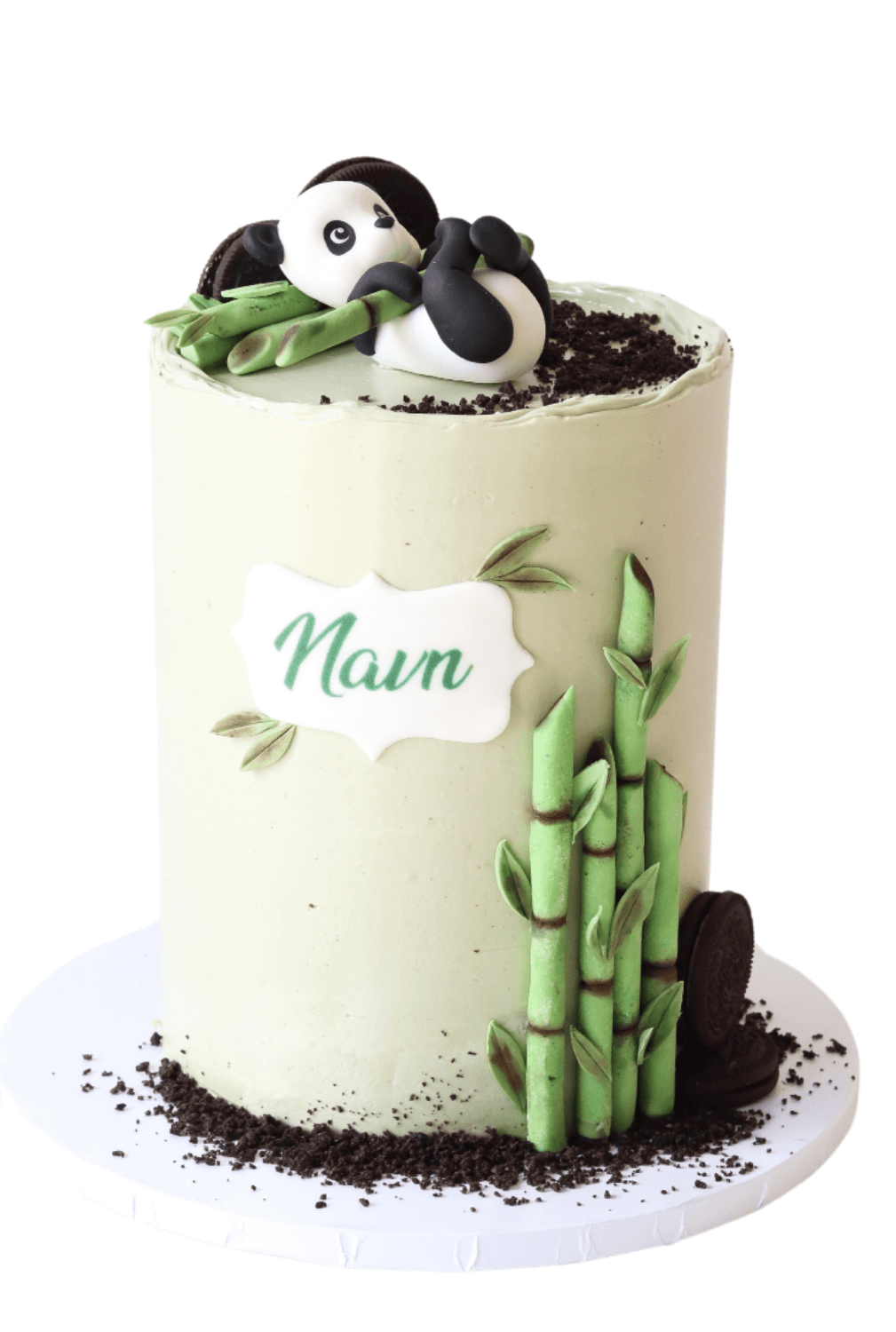 Bestill panda figurkake | Cakes by Hancock | cakeiteasy.no