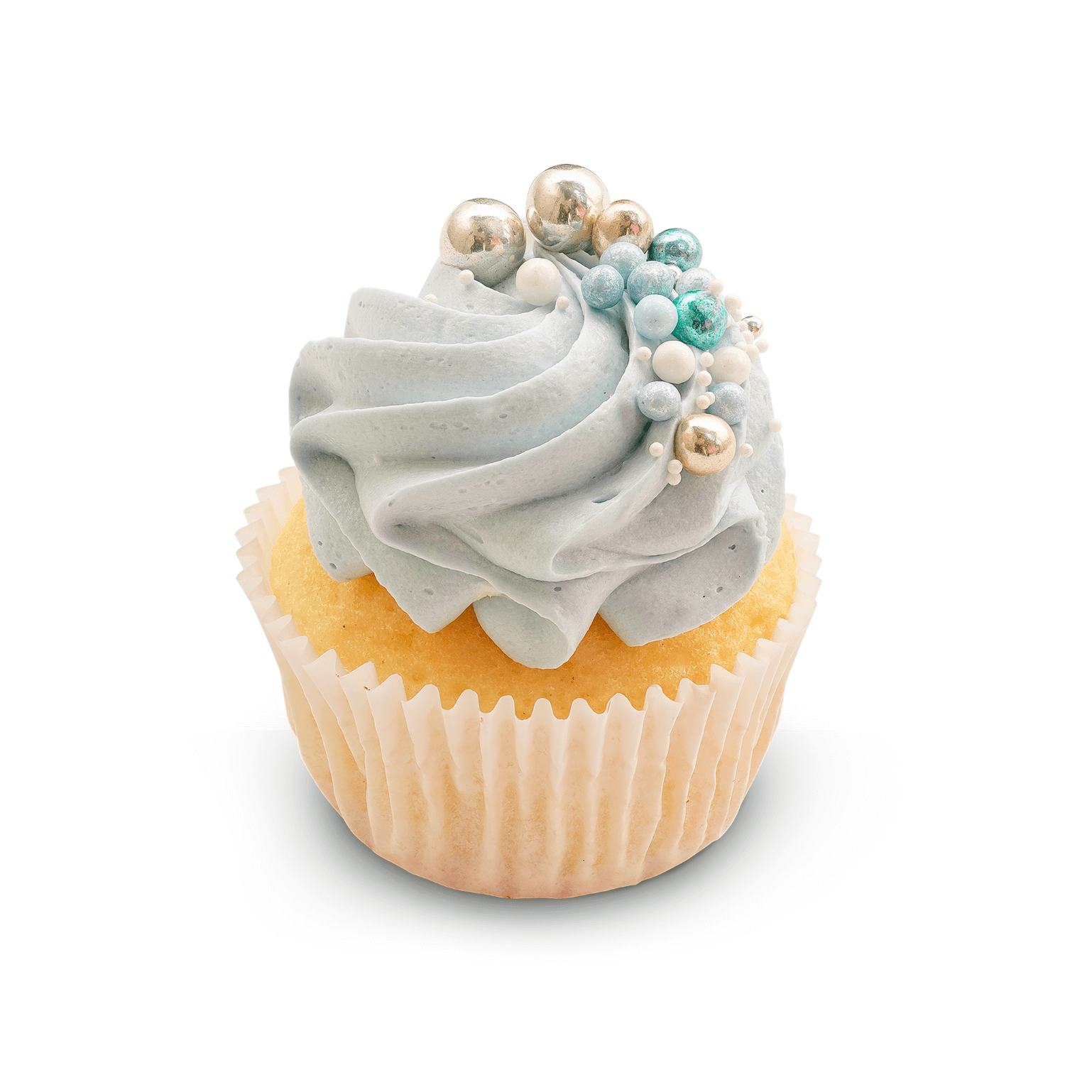 Bestill baby blue vanilla cupcakes - Cakes by Hancock