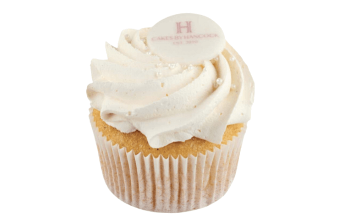 Bestill logo cupcakes - Cakes by Hancock