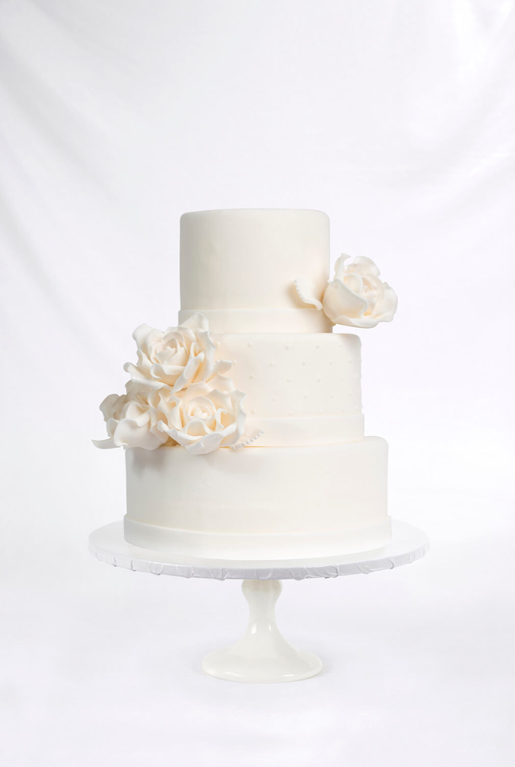 Bestill kristine bryllupskake - Cakes by Hancock