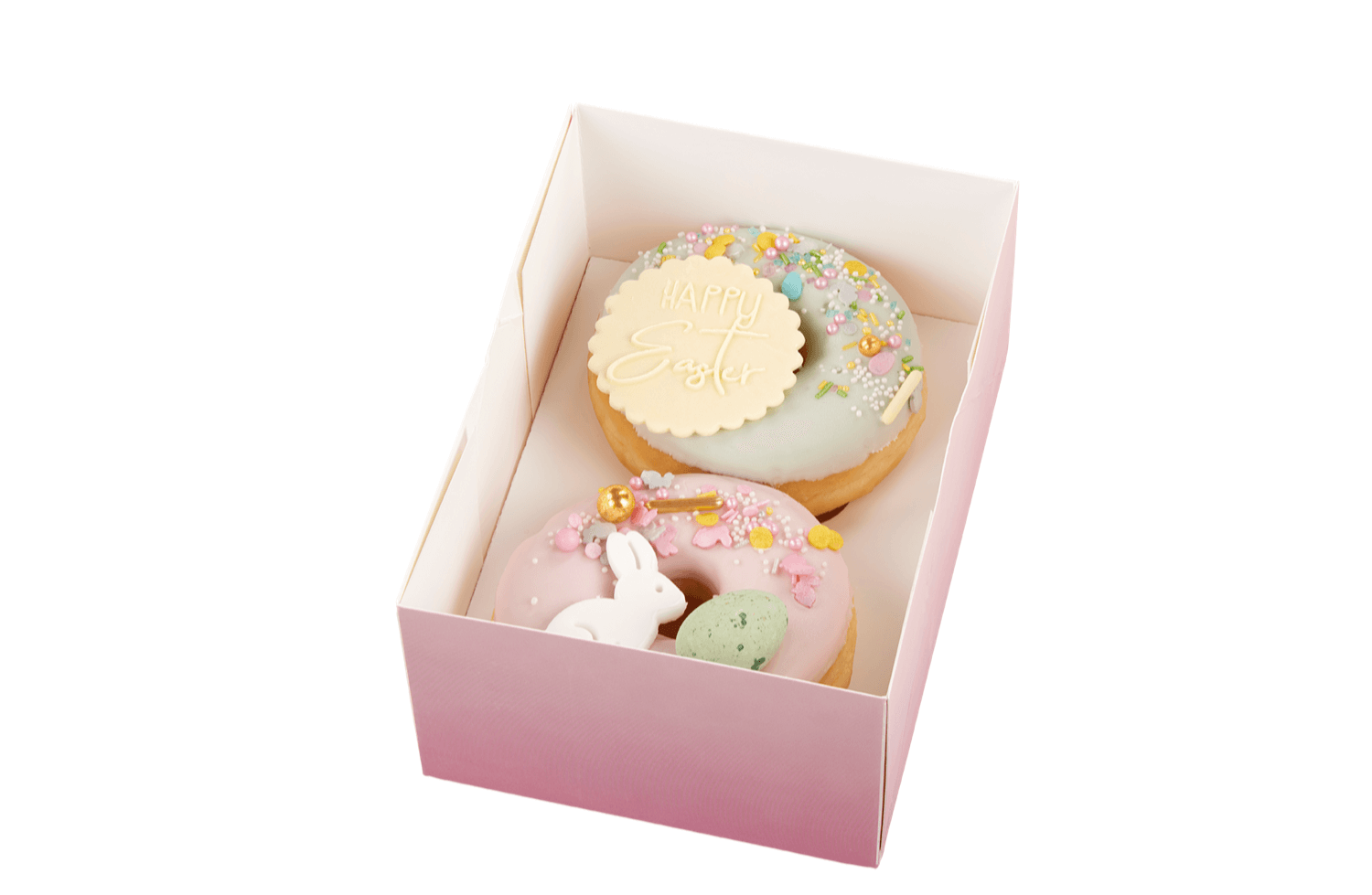 Bestill påske doughnuts, 2-pakk - Cakes by Hancock