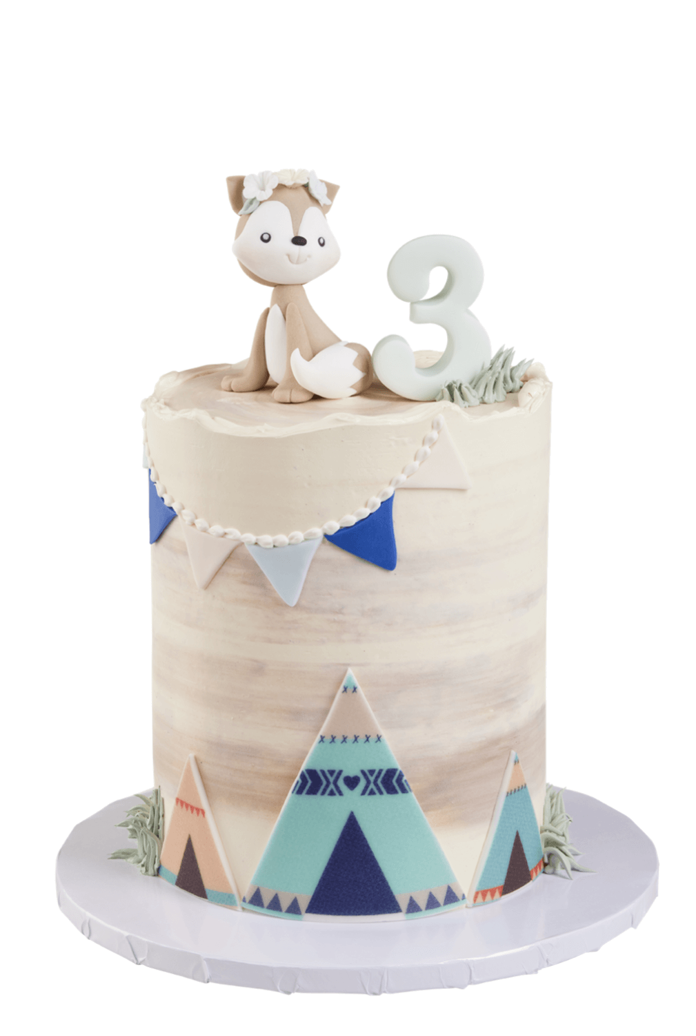 Bestill tipi tent cake - Cakes by Hancock