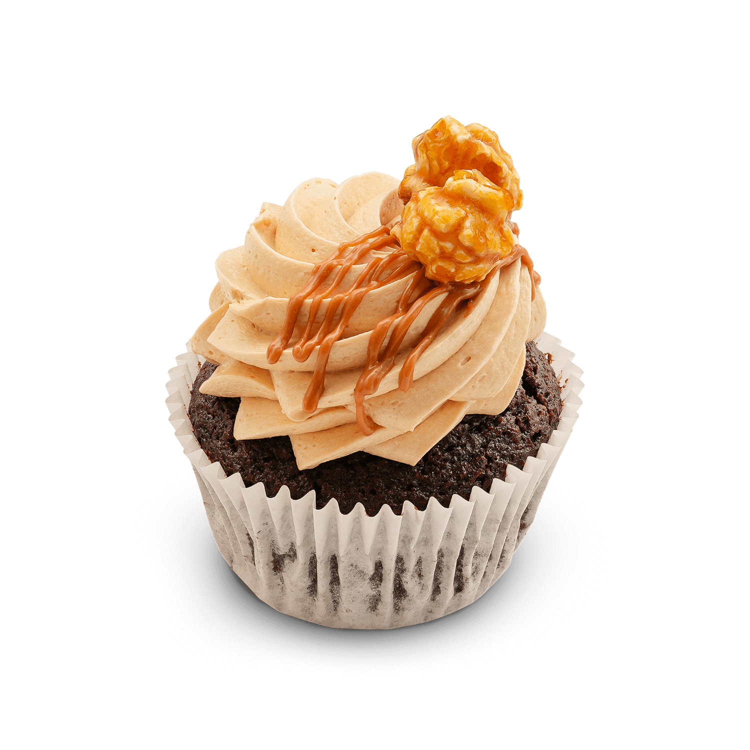 Bestill salt caramel & chocolate cupcakes - Cakes by Hancock