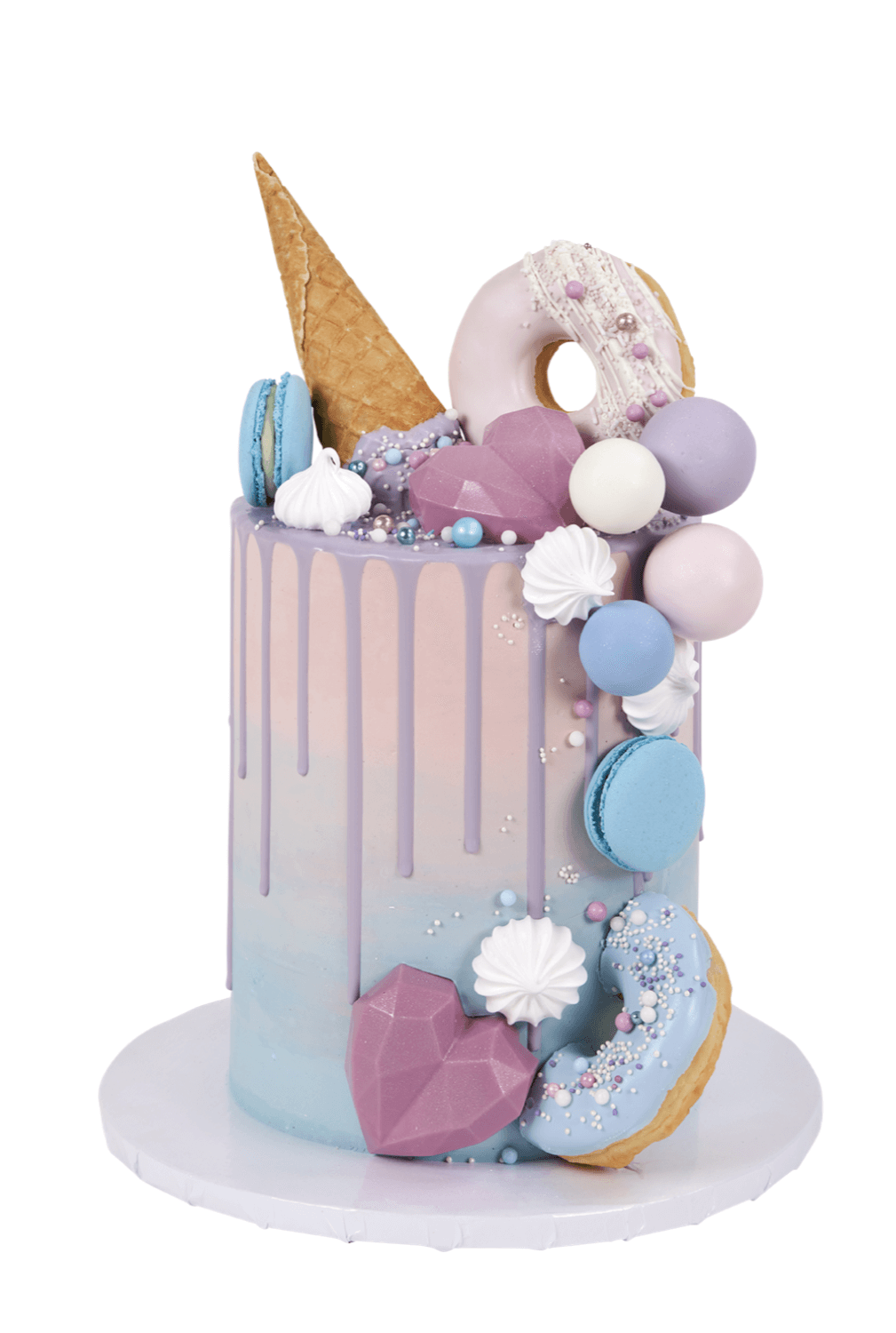 Bestill ice cream drip - Cakes by Hancock