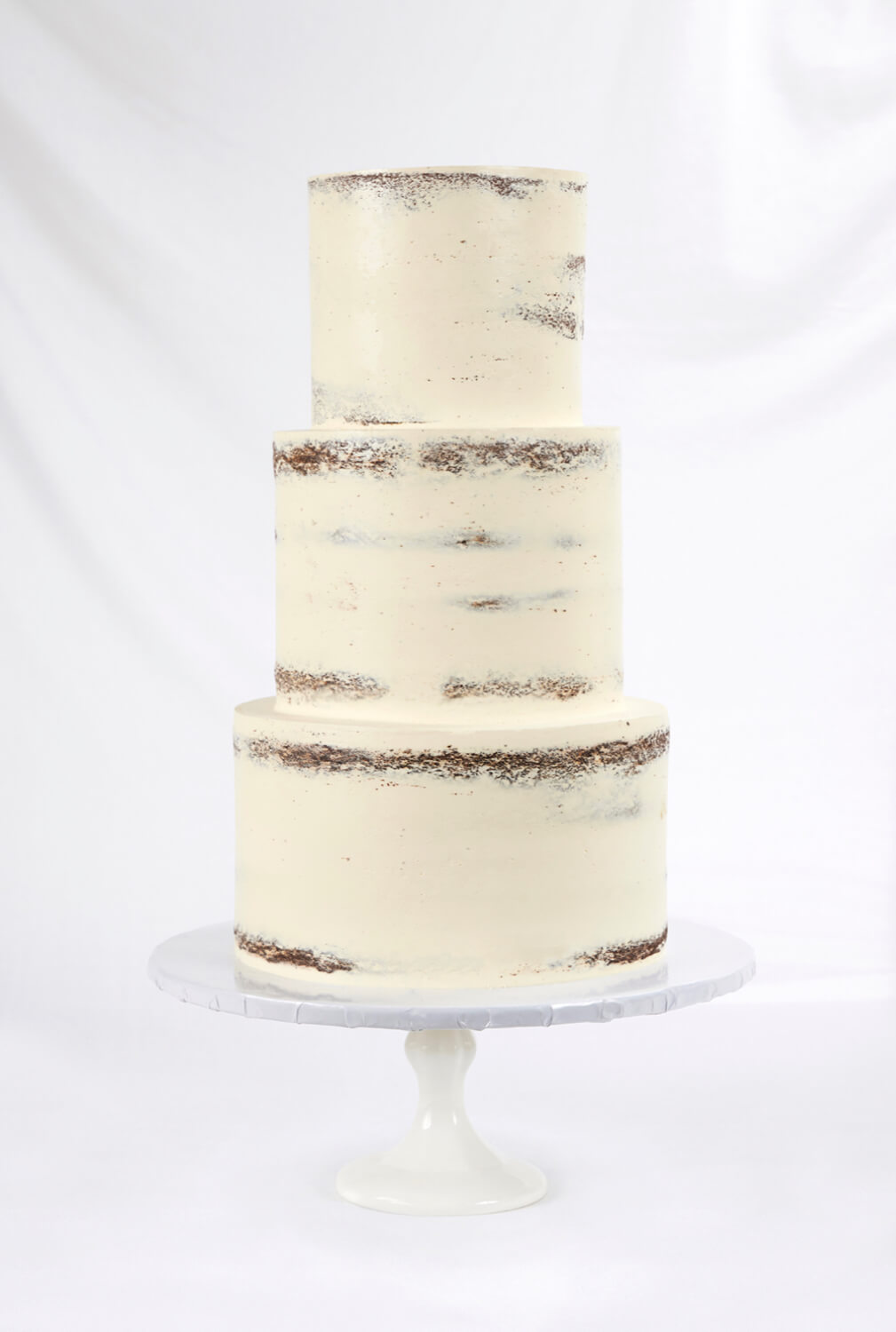 Bestill naked bryllupskake - Cakes by Hancock