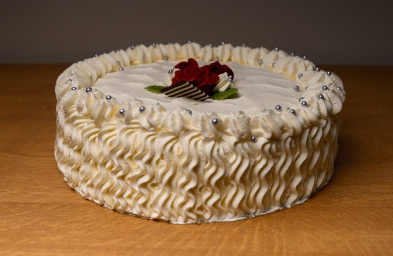 Bestill kremkake - Blomsø Bakeri