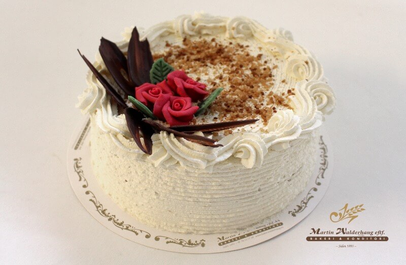 Bestill kremkake - Martin Walderhaug eftf.