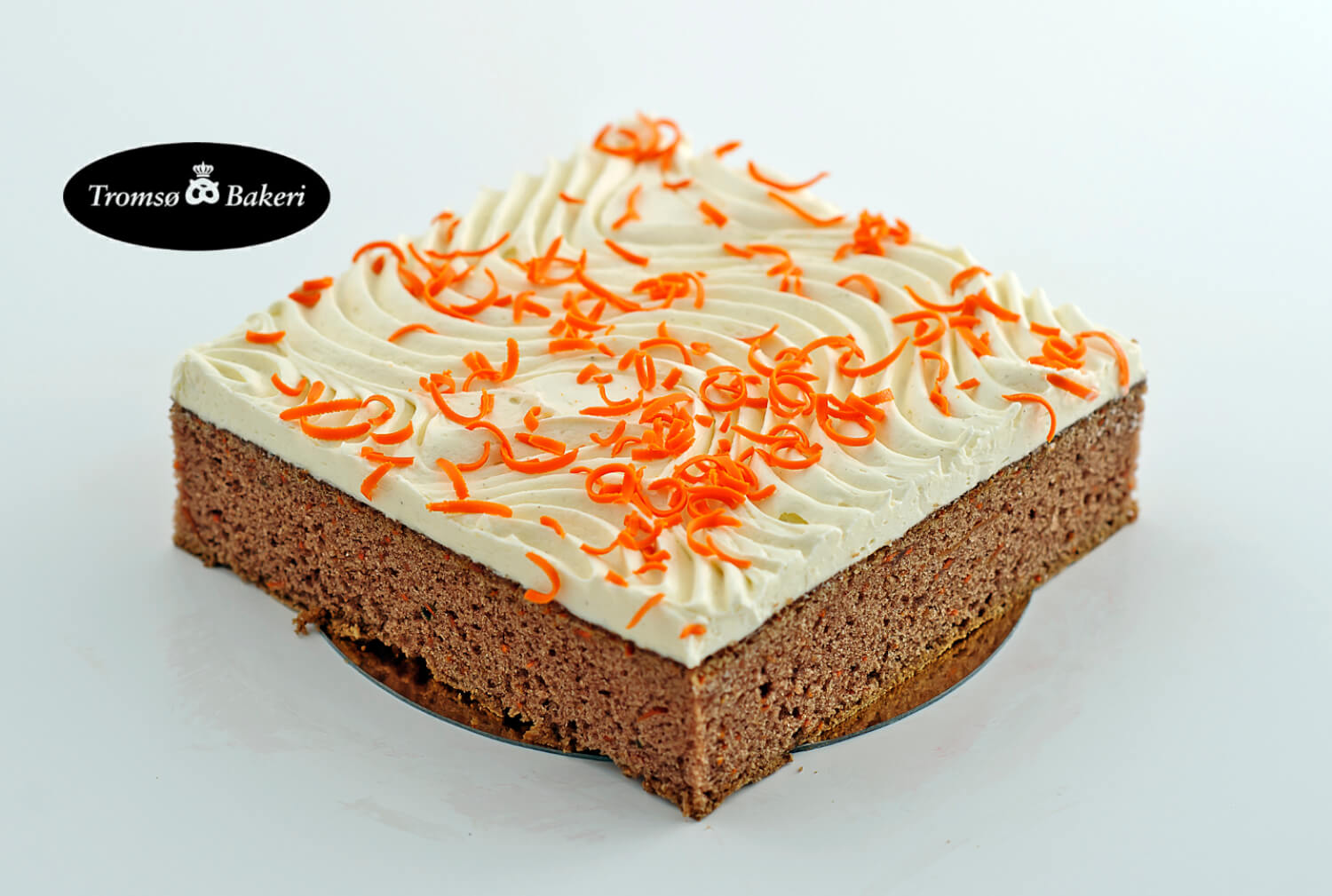Bestill gulrotkake | Tromsø Bakeri | cakeiteasy.no