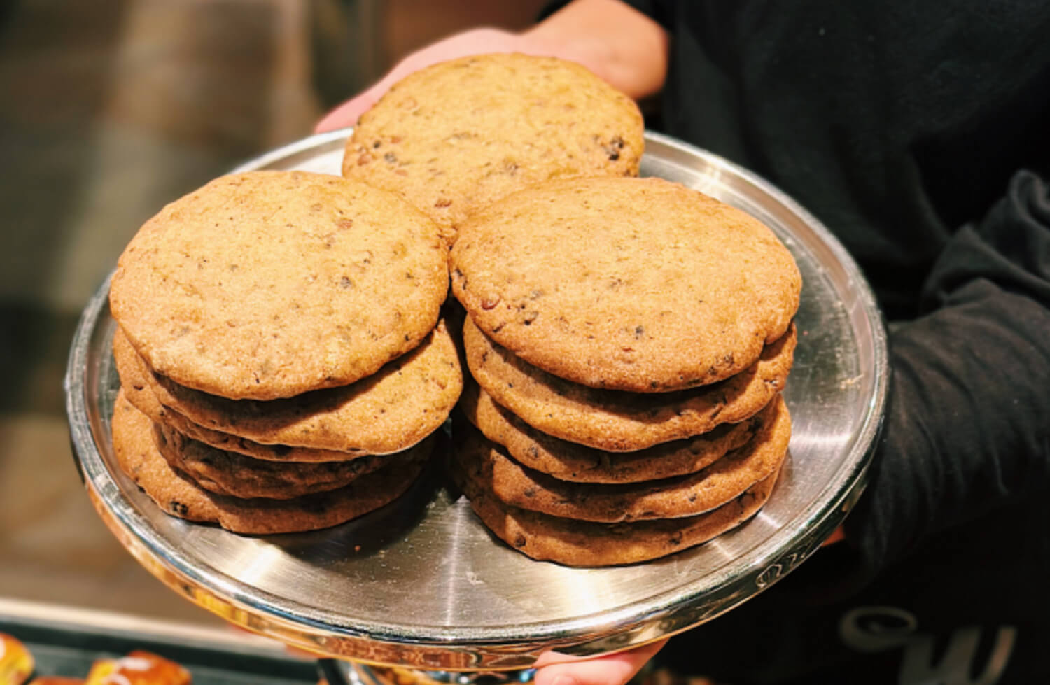 Bestill cookies med sjokolade og oreo - Westre bakeri