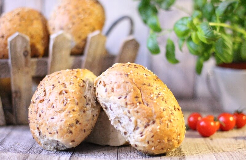 Bestill grove rundstykker - Baker Brun