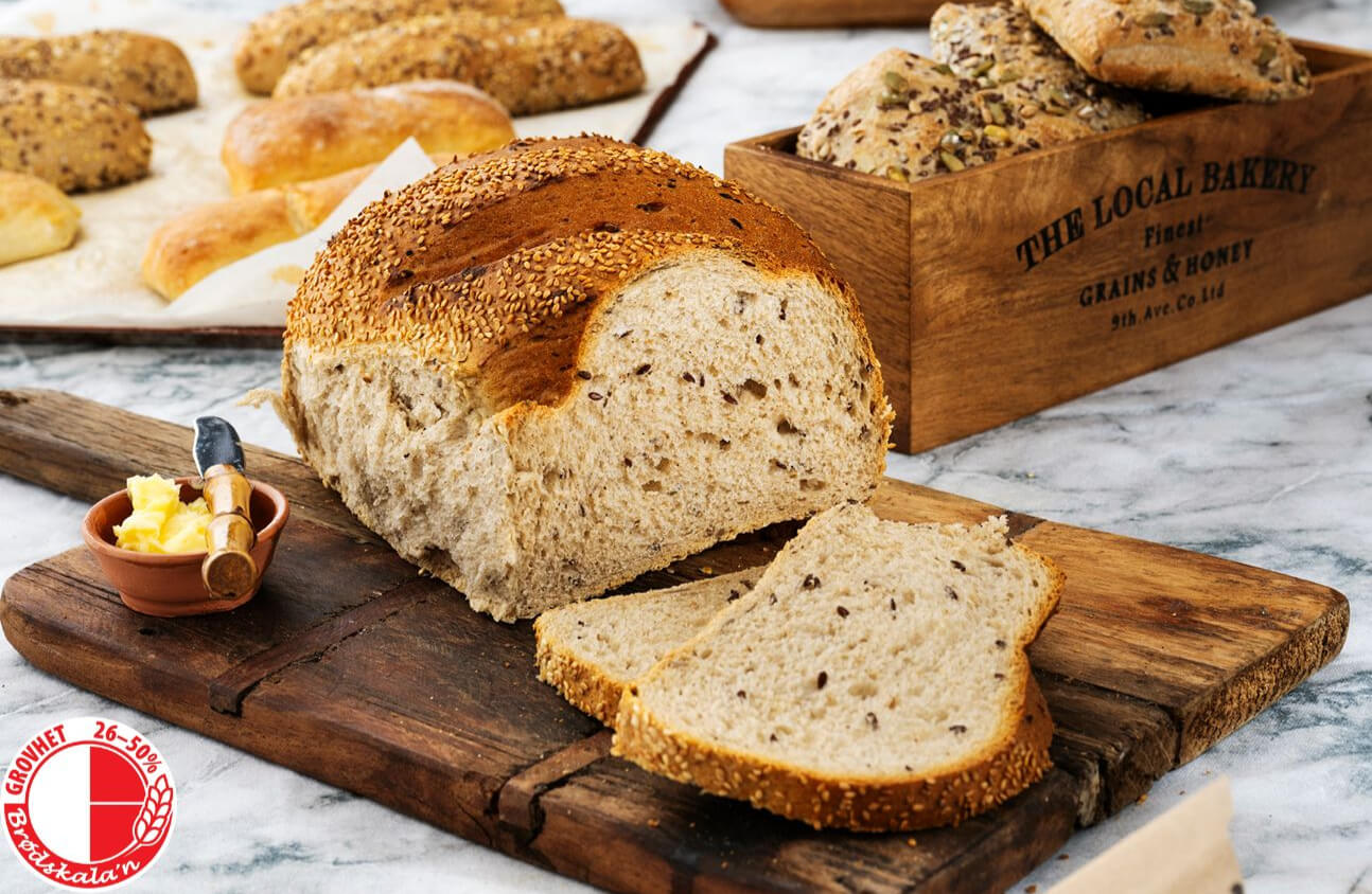 Bestill bestefar - Baker Brun