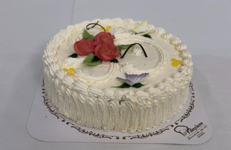 Bestill kremkake - Bergshaven Bakeri og Konditori