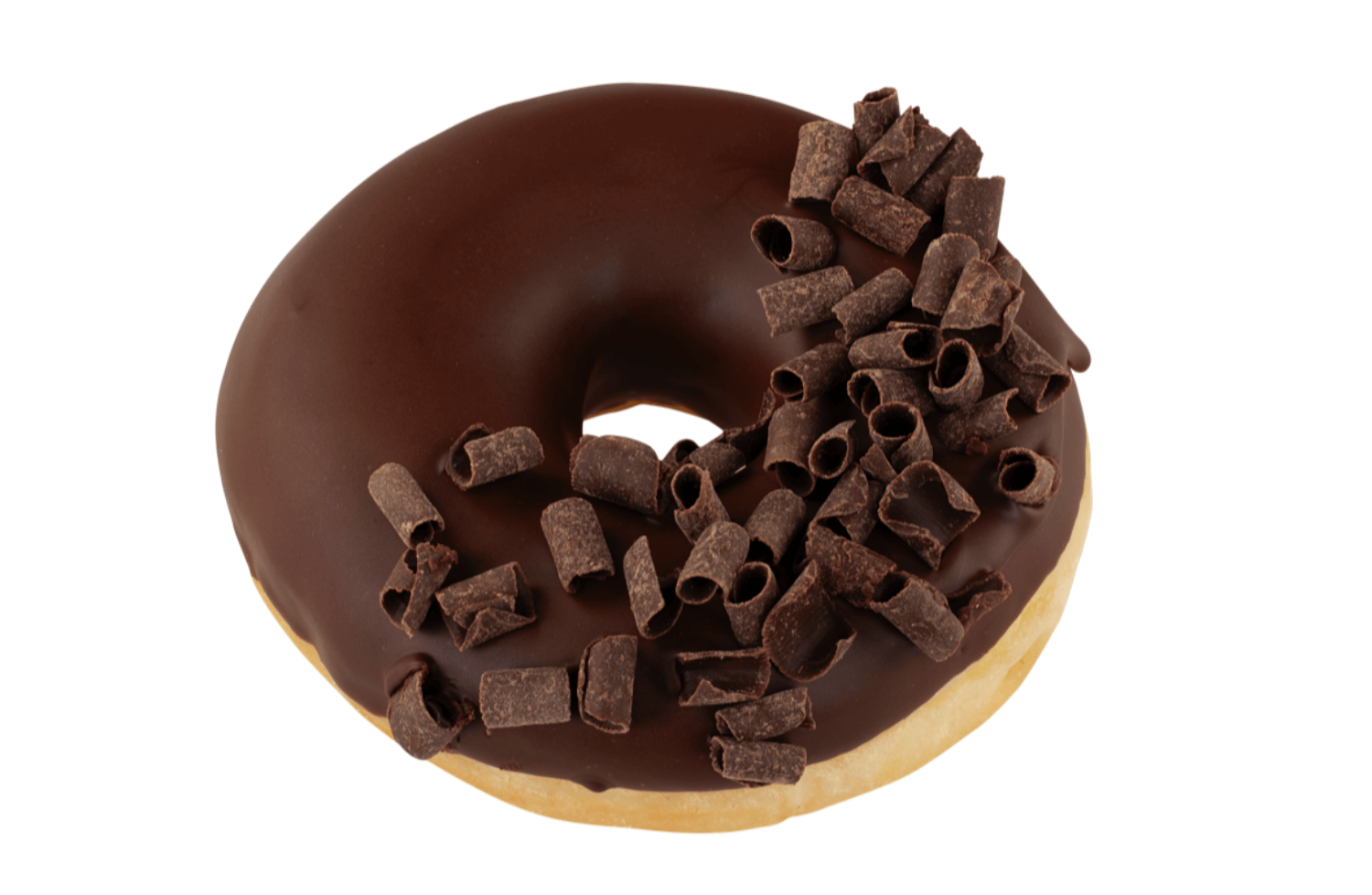 Bestill chocolate thunder doughnut - Nærbakst