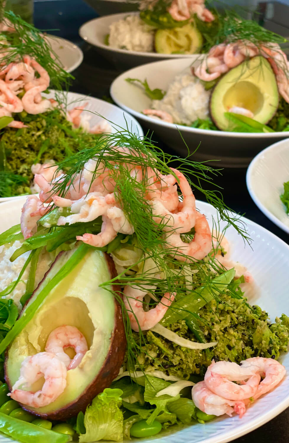 Beställ spasallad - Brogyllen