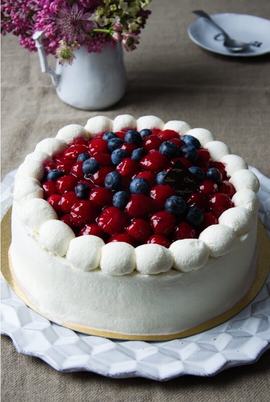 Beställ drottningtårta - Brogyllen