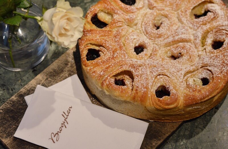 Beställ blåbärskrans - Brogyllen