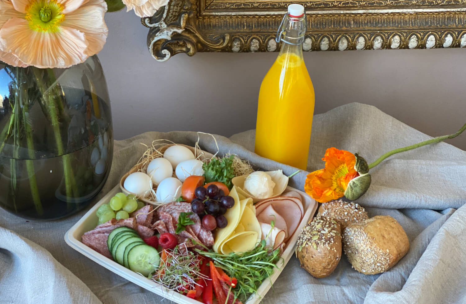 Beställ brogyllenbuffé - Brogyllen