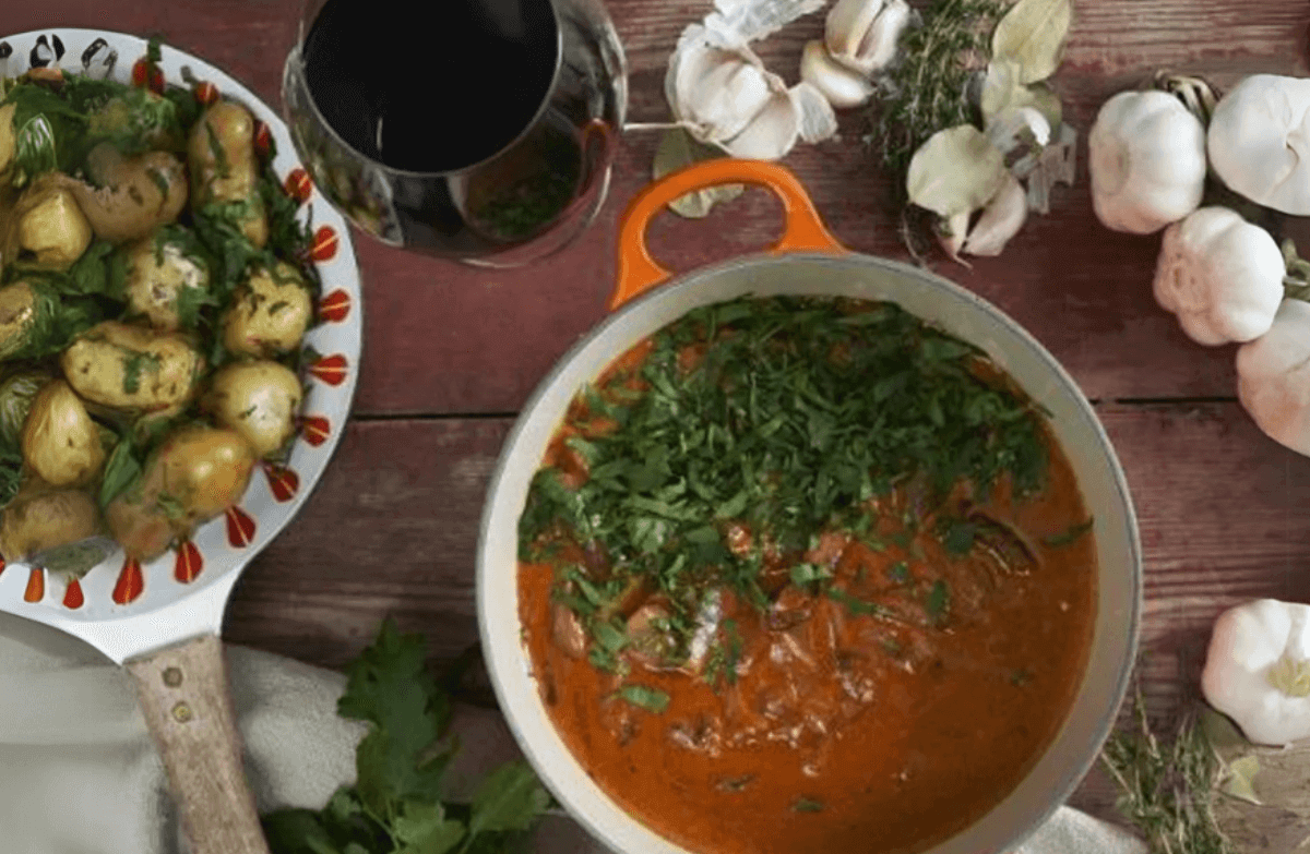 Bestill biff stroganoff - Kjøkkensjefen