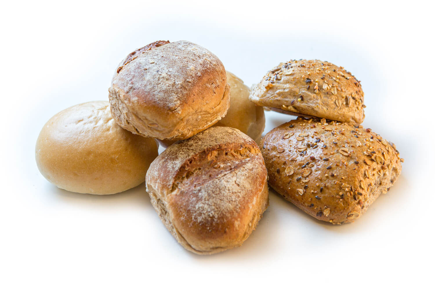 Bestill fine rundstykker - Grim Bakeri & Konditori