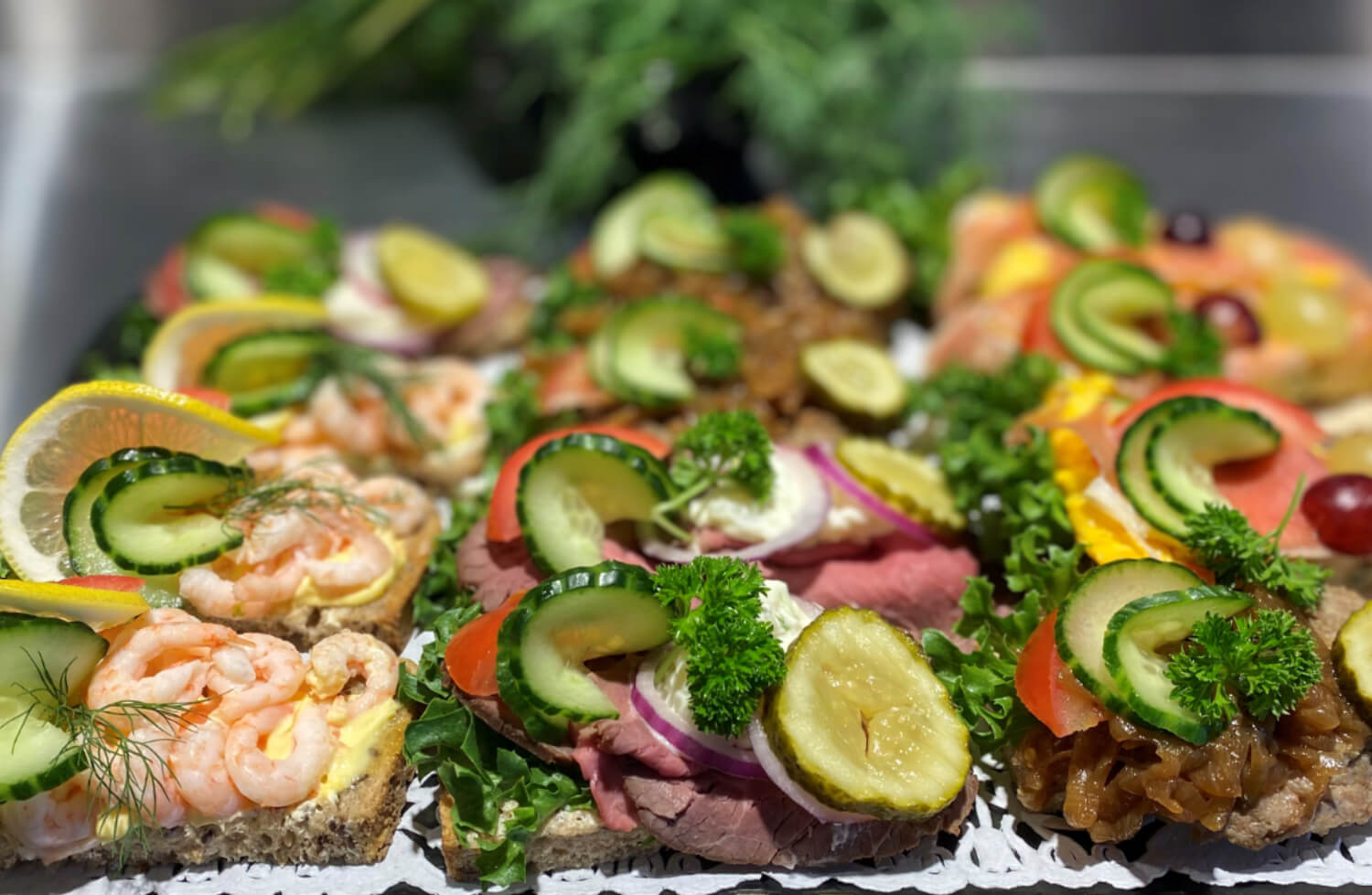 Bestill snitter - Torgets lille kjøkken