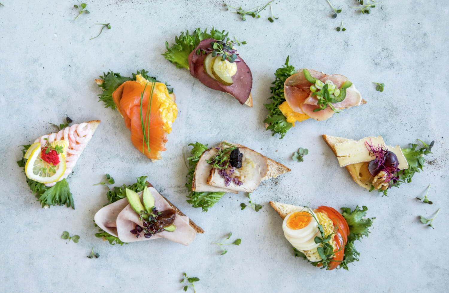 Bestill snitter - Torgets lille kjøkken