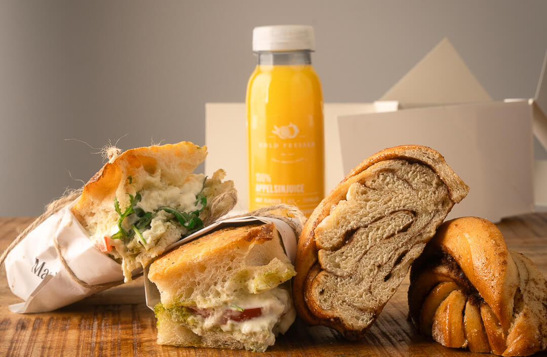 Bestill bygg din egen lunsj - Maschmanns