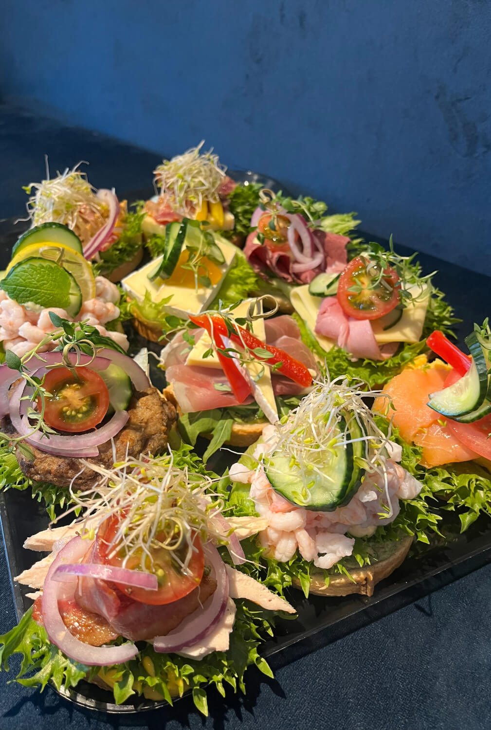 Bestill snitter - Akers Bakeri