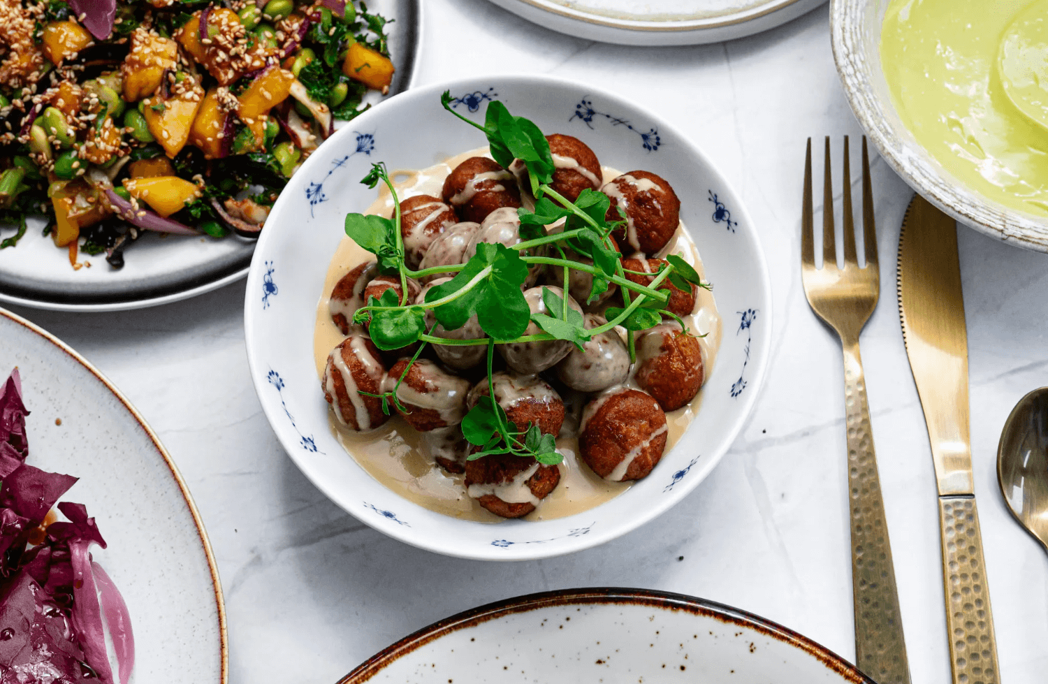 Bestill vegetar tapas - Modern Catering