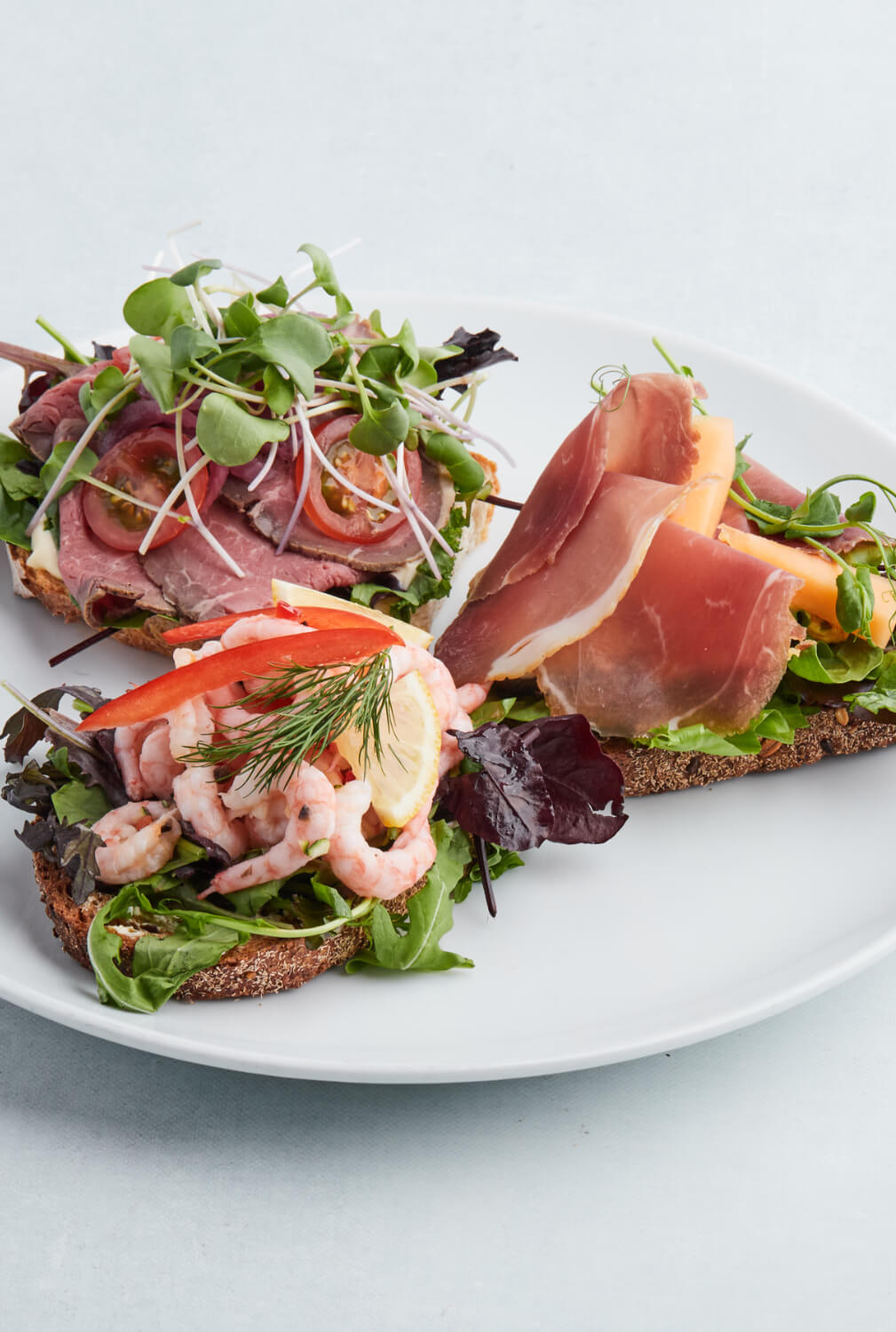 Bestill rustikke snitter - Rosenberg