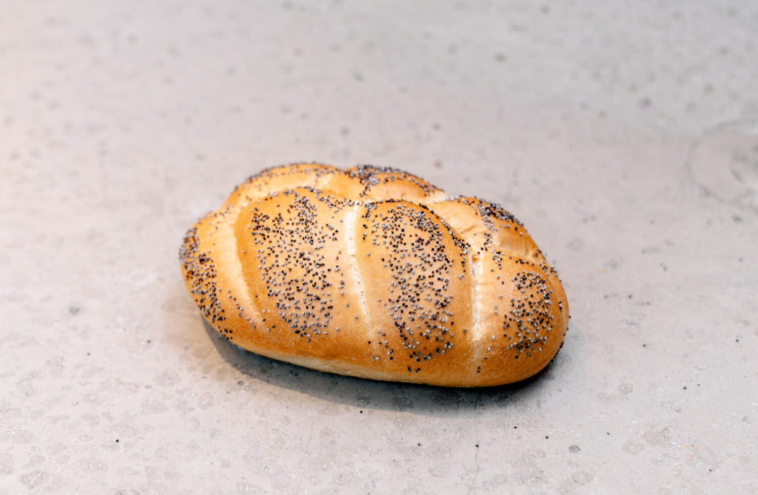 Bestill fin flette med valmue - Solbrød