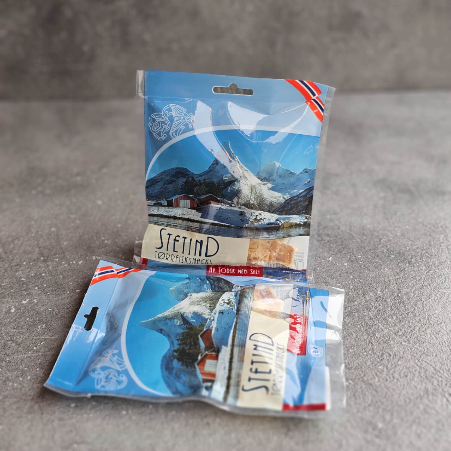 Bestill tørrfisk snack - Fiskeriet