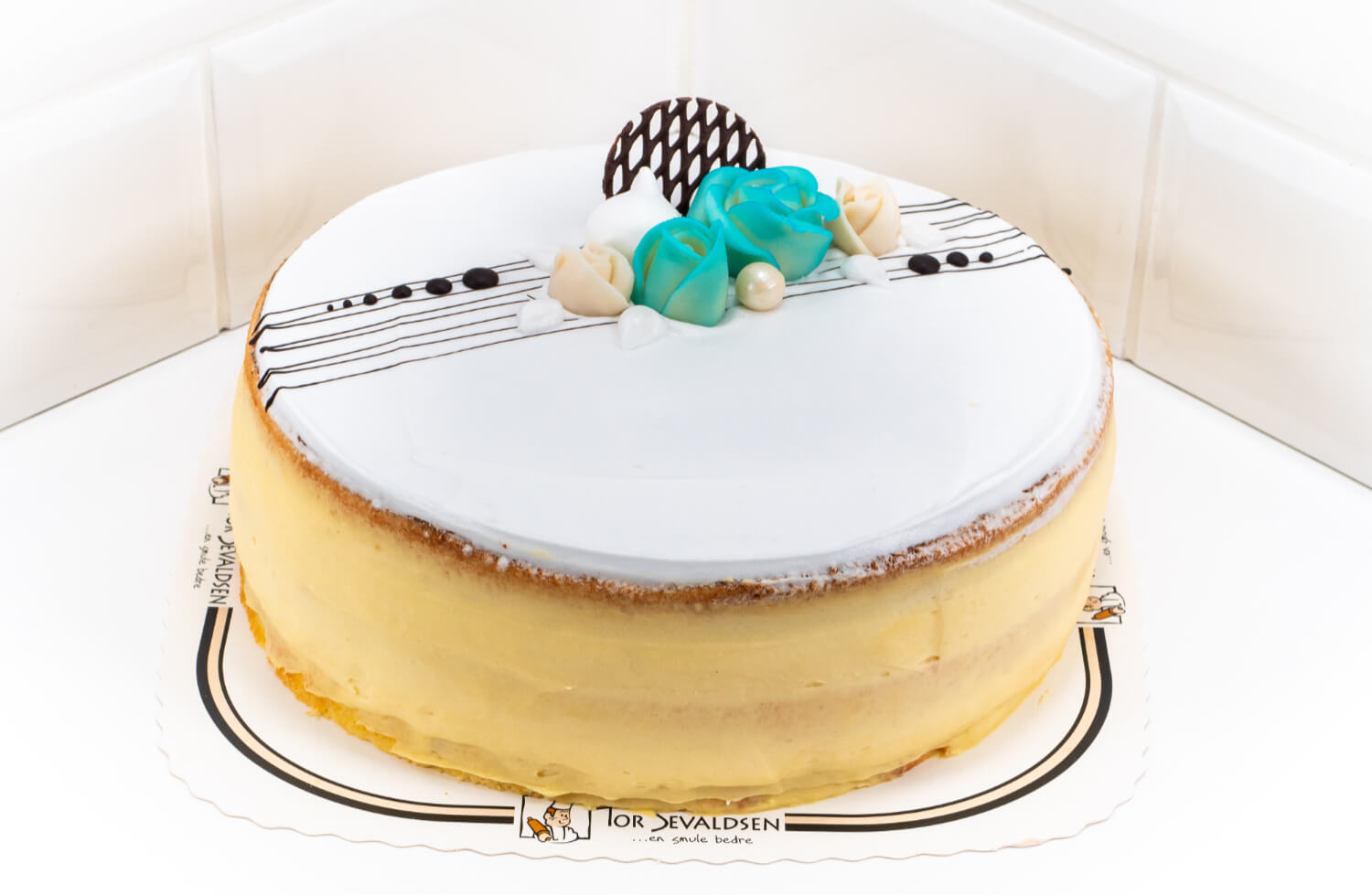 Bestill romkake - Tor Sevaldsen