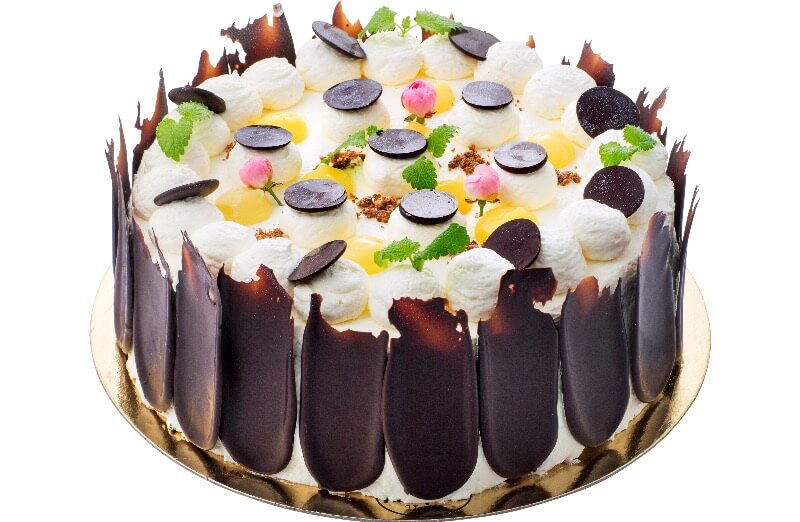 Beställ bostontårta | Conditori Nordpolen | cakeiteasy.se