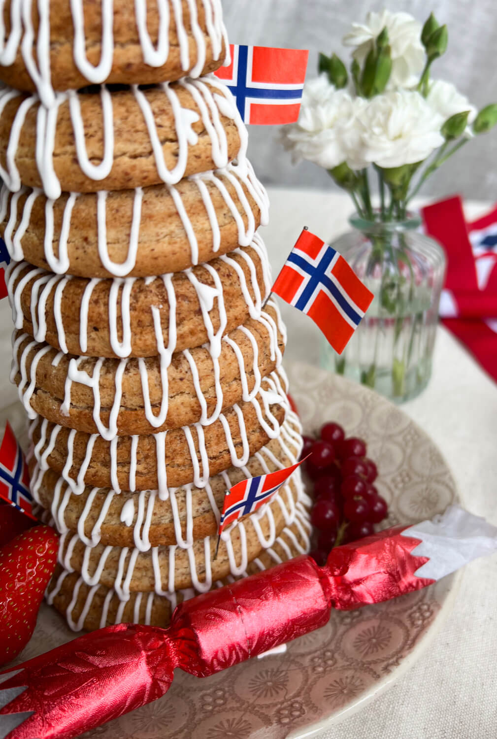 Bestill kransekake - Baker Nordby