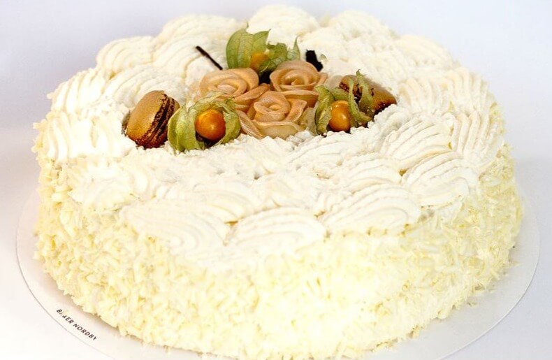 Bestill kremkake | Baker Nordby | cakeiteasy.no