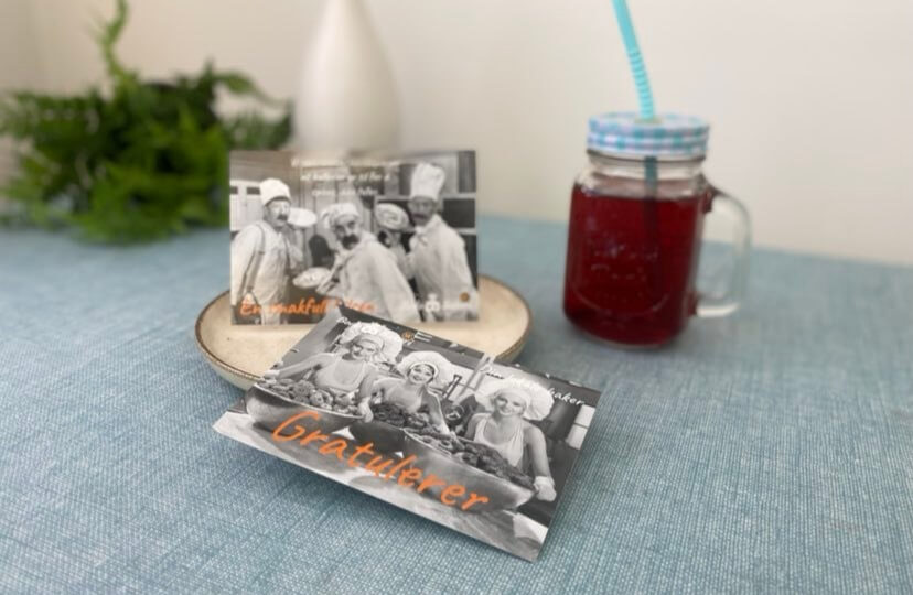 Bestill hilsningskort - Bodø bakeri