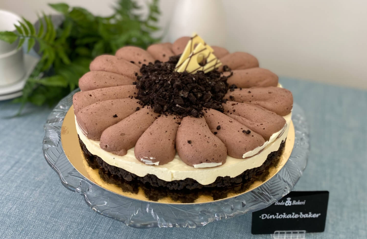 Bestill oreokake - Bodø bakeri