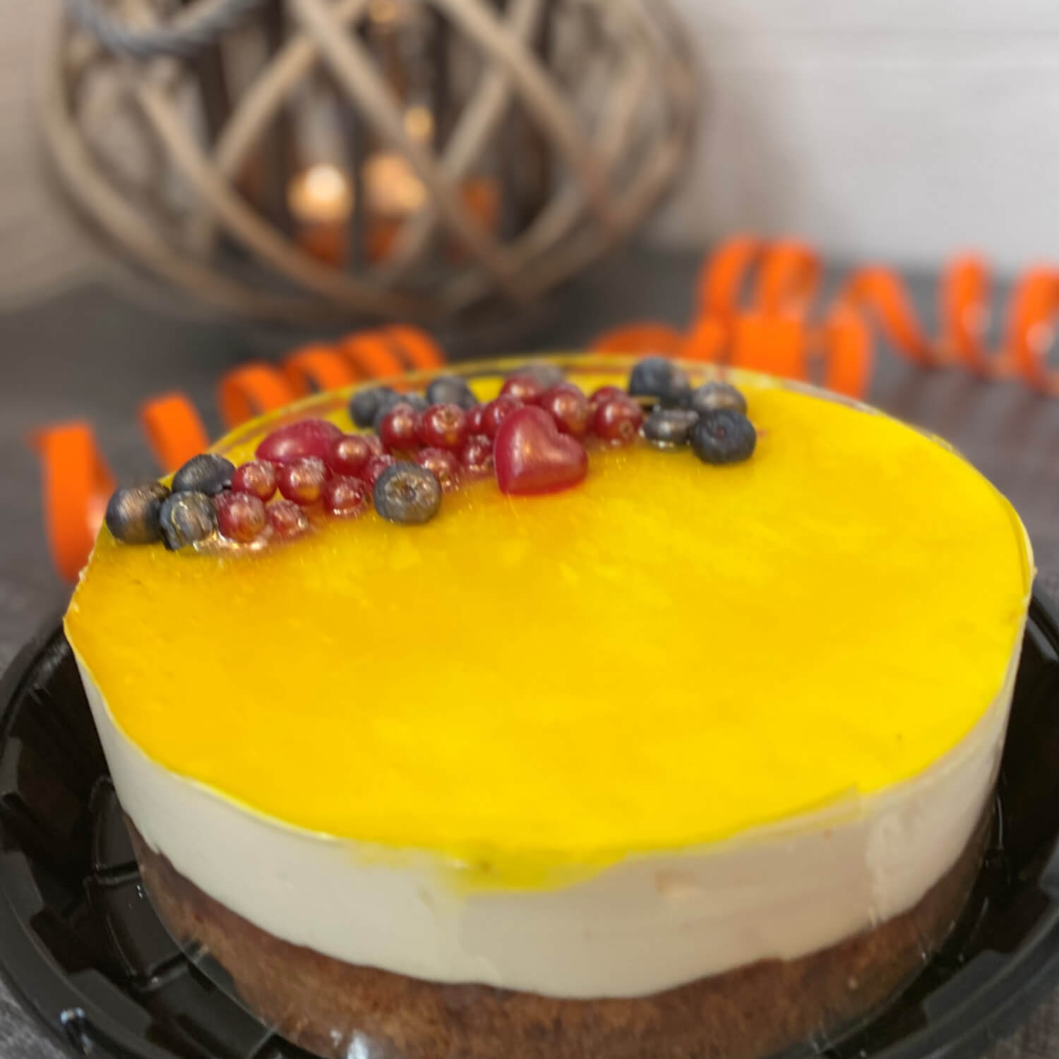 Bestill ostekake - Christensen bakeri