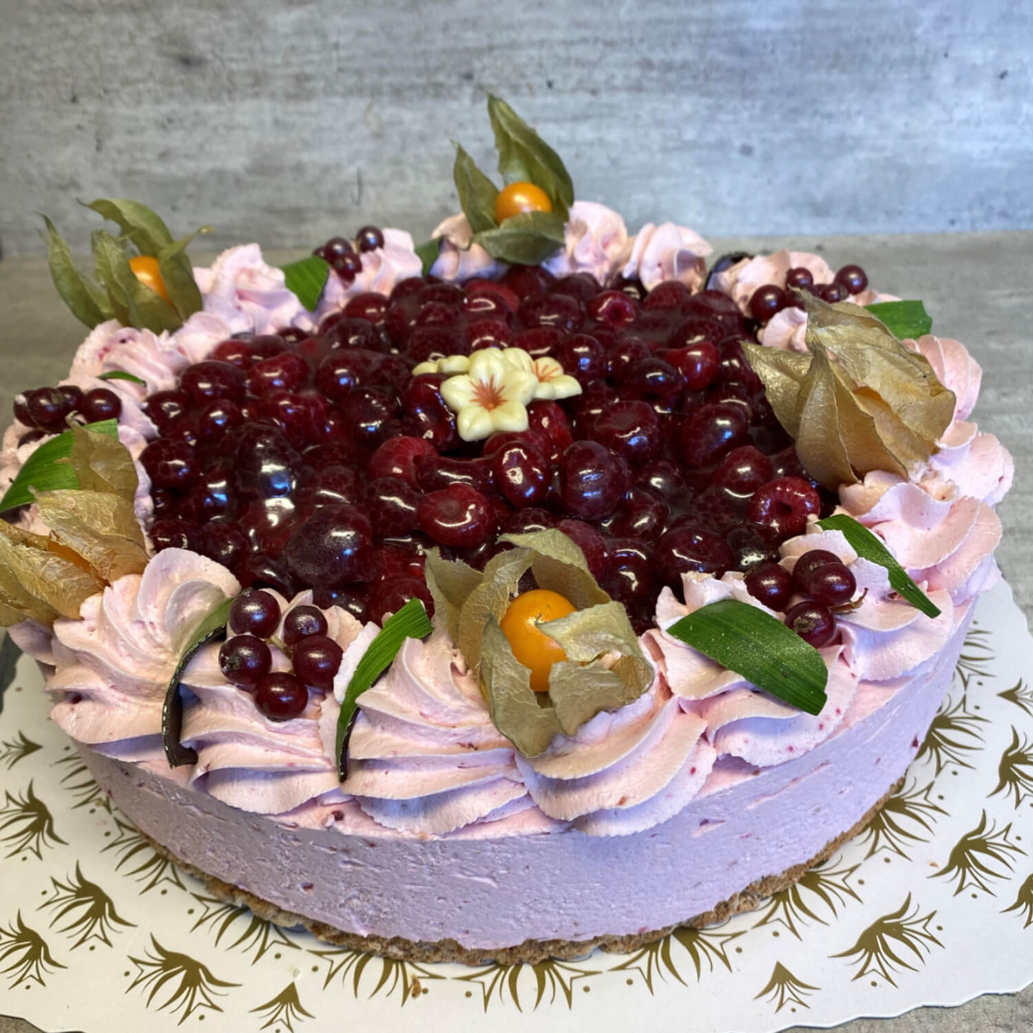 Bestill fromasjkake - Christensen bakeri